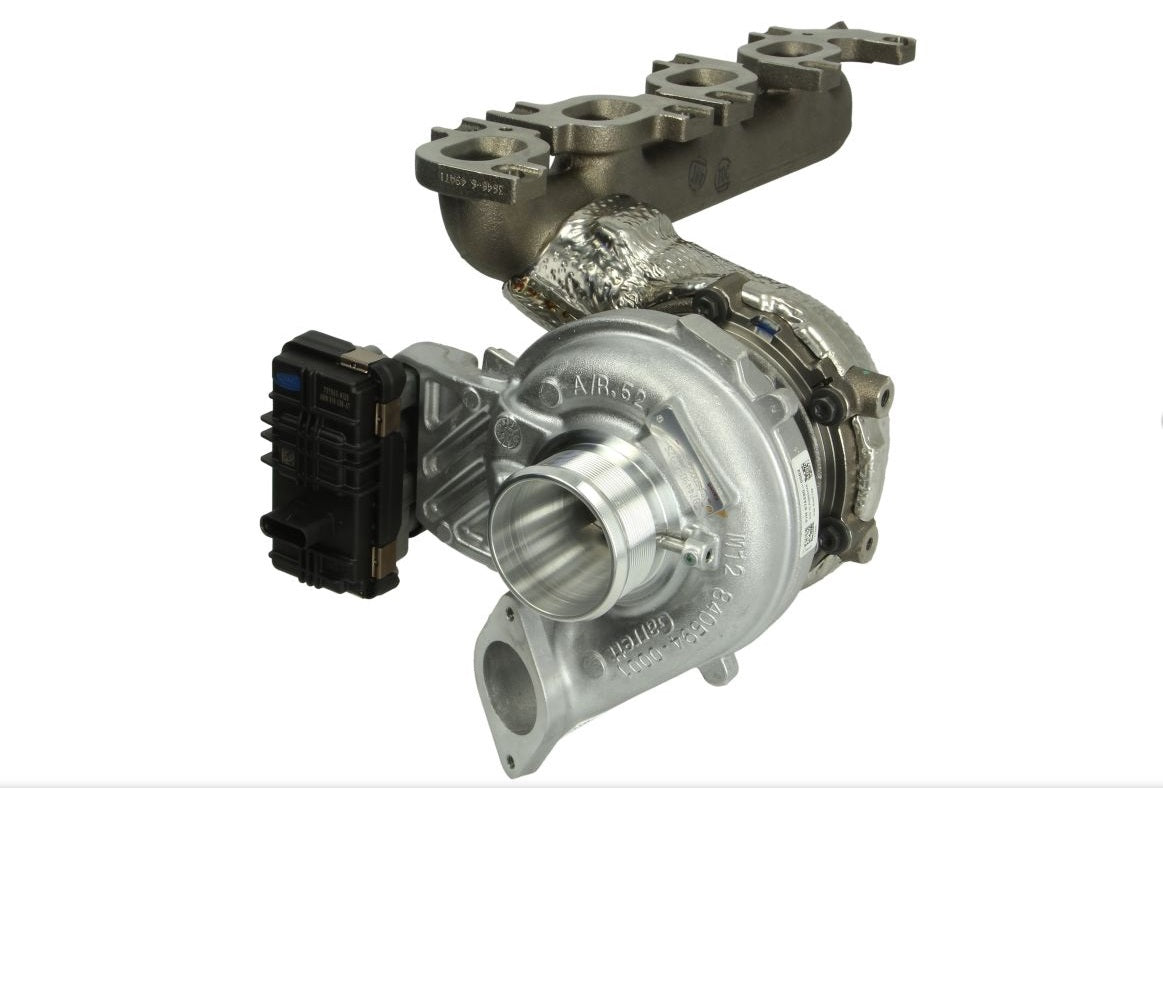 Overhauled Alfa Romeo turbine 874490 – Centromotoriturbo