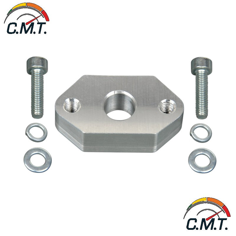 Flangia adattatore sensore MAP intercooler da 12 mm per motori VW Audi ...
